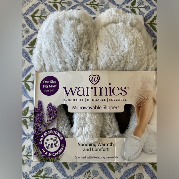 Shoes | Warmies Microwaveable Slippers Brand New Never Used Womens Will ...